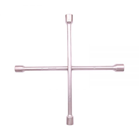 Four Way Wheel Spanners - Heavy Duty - Deneers